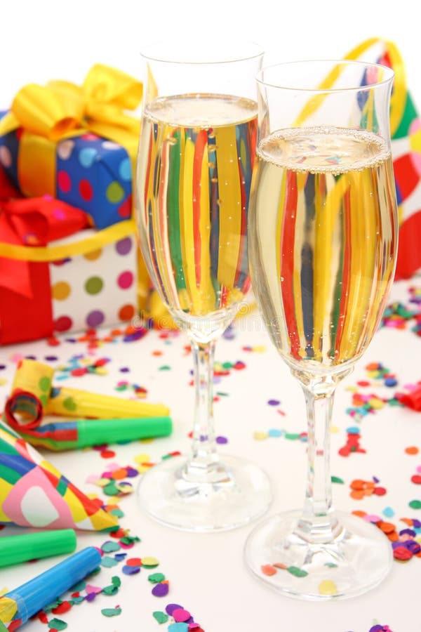 Partydekoration stockbild. Bild von nachrichten, kegel - 8205237