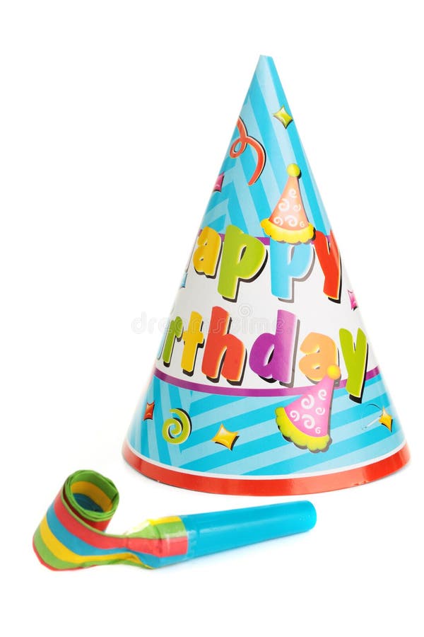 Party-Hut stockbild. Bild von symbol, partei, geburtstag - 3499465