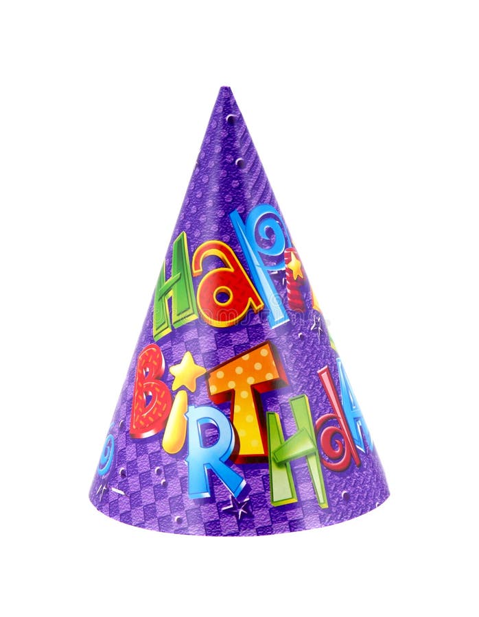 Party-Hut stockbild. Bild von feier, farben, feiern, blau - 3499465