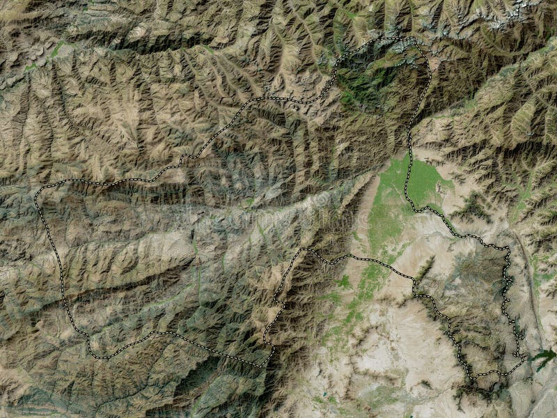 Parwan, Afghanistan. High-res Satellite Stock Image - Image of earth ...