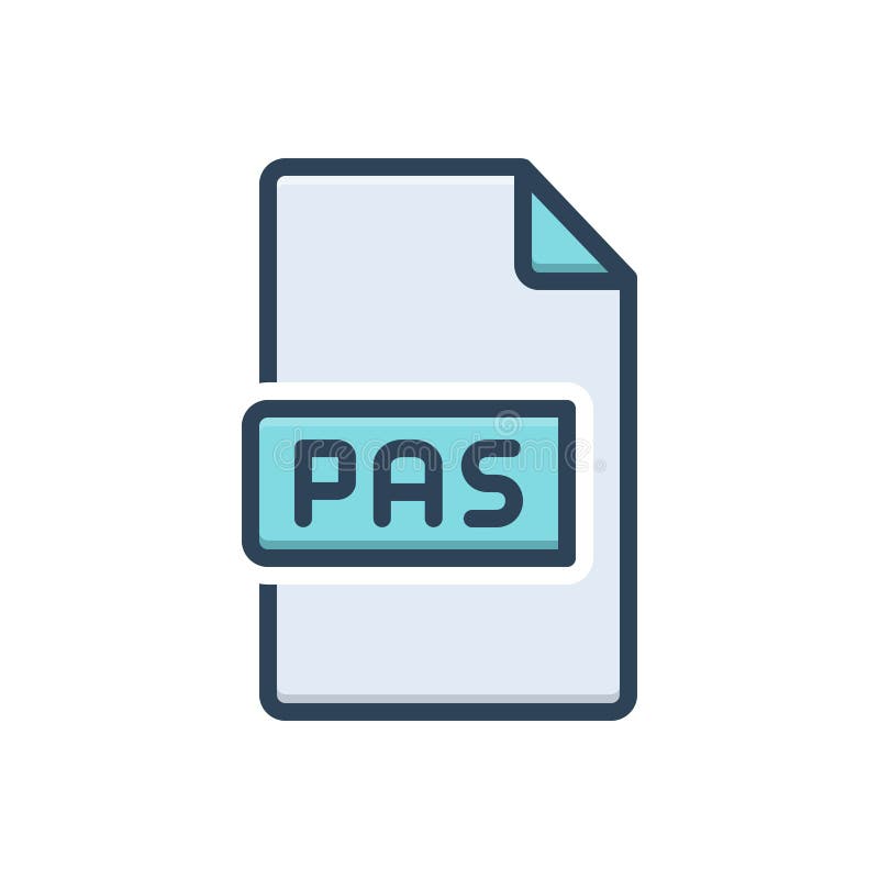 Color Illustration Icon for Pas, Passport and Citizenship Stock ...