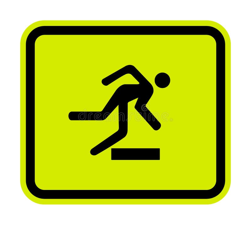 PPE Pictogram Het Teken Van Het Lift Correct Symbool Isoleert Op Witte ...