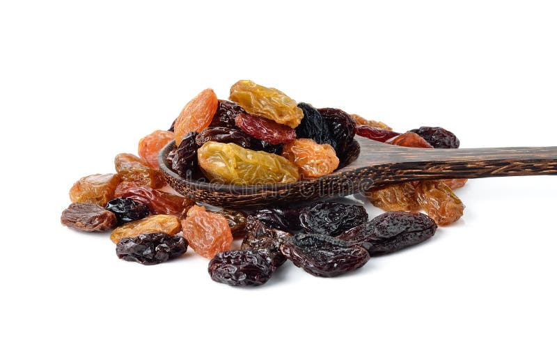 Pasas Blancos Y Negros Mezcladas Foto de archivo - Imagen de secado ...