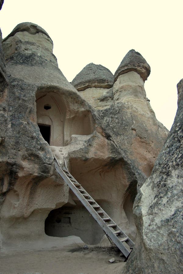 Pasabag in Cappadocia stock photo. Image of anatolia - 46672198