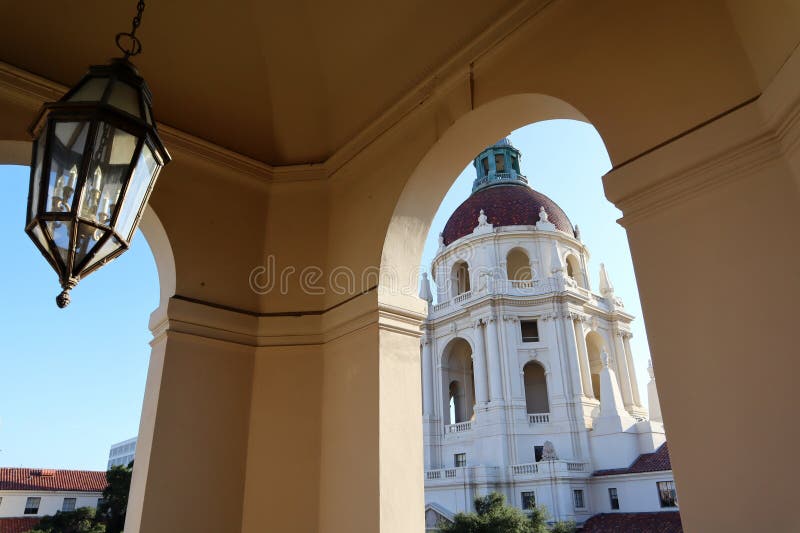 Pasadena (LA County), California: Pasadena City Hall Stock Photo ...