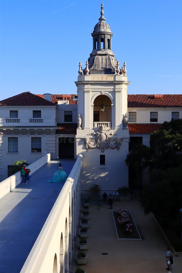 Pasadena (LA County), California: Pasadena City Hall Editorial Stock ...