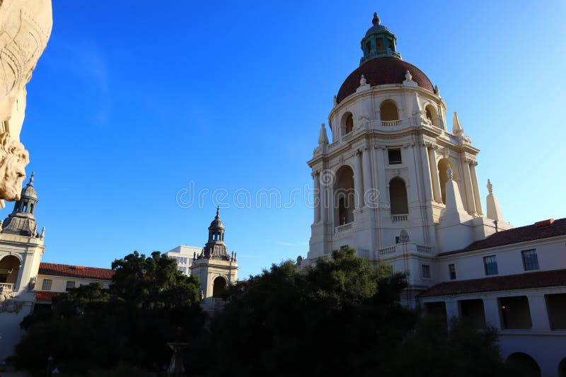 Pasadena (LA County), California: Pasadena City Hall Stock Photo ...