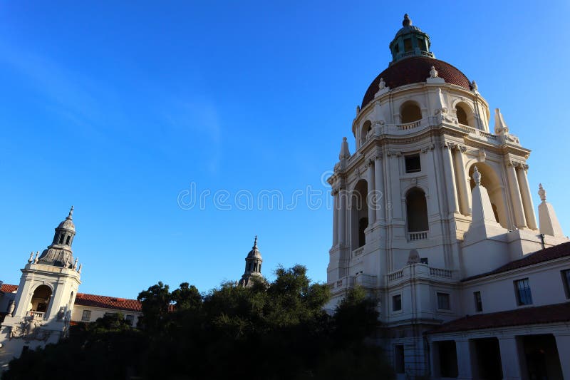 Pasadena (LA County), California: Pasadena City Hall Stock Photo ...
