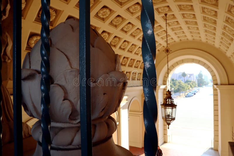 Pasadena (LA County), California: Pasadena City Hall Editorial Stock ...