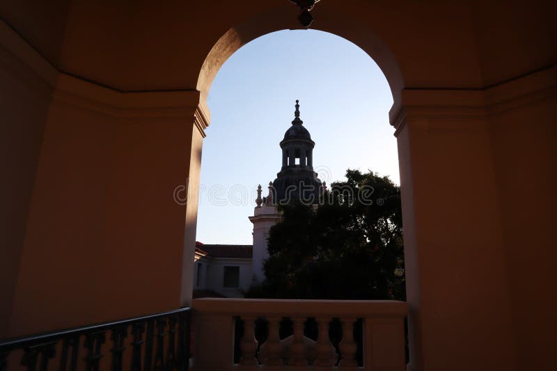 Pasadena (LA County), California: Pasadena City Hall Editorial Image ...