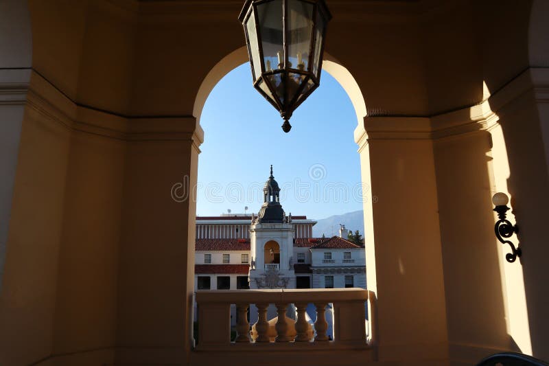Pasadena (LA County), California: Pasadena City Hall Editorial Image ...