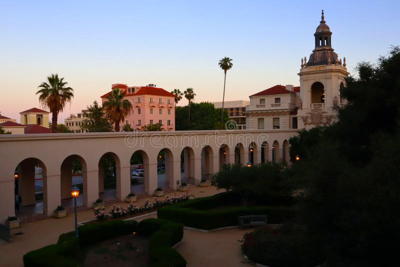 Pasadena (LA County), California: Pasadena City Hall Editorial ...