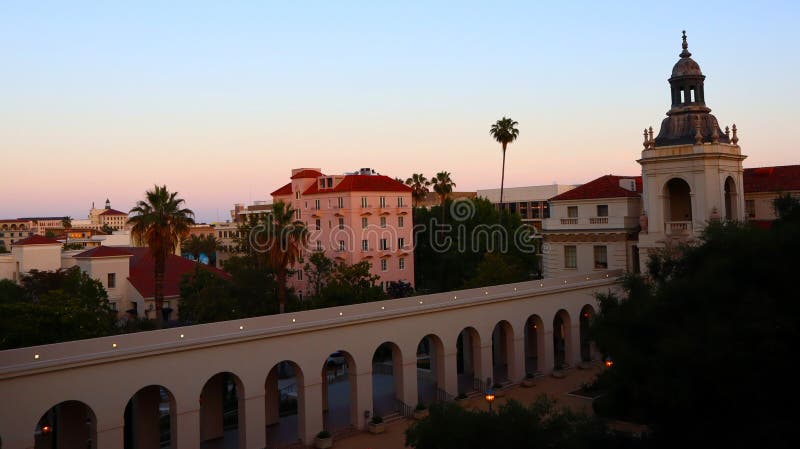Pasadena (LA County), California: Pasadena City Hall Editorial Stock ...