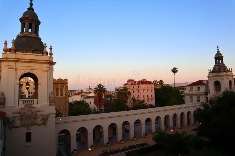 Pasadena (LA County), California: Pasadena City Hall Editorial Photo ...