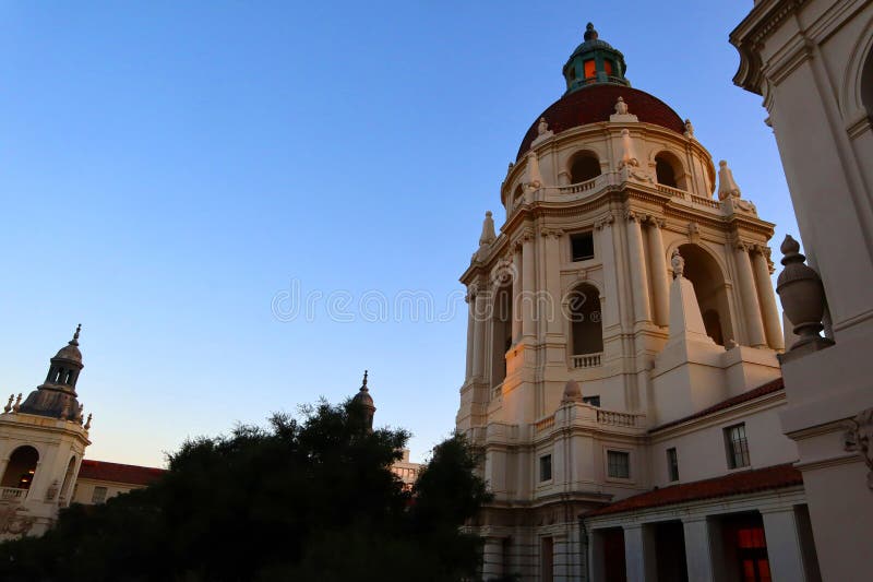 Pasadena (LA County), California: Pasadena City Hall Editorial Photo ...