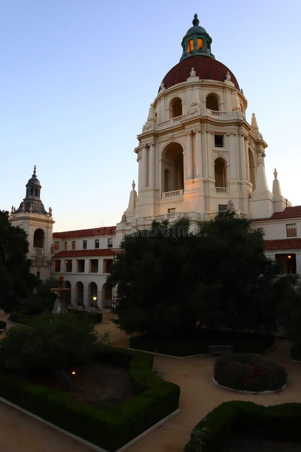 Pasadena (LA County), California: Pasadena City Hall Editorial Image ...