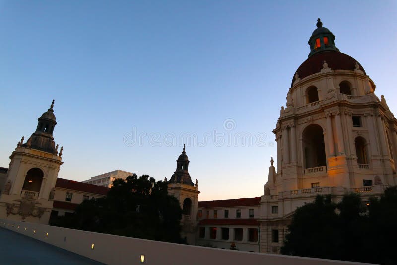 Pasadena (LA County), California: Pasadena City Hall Editorial ...