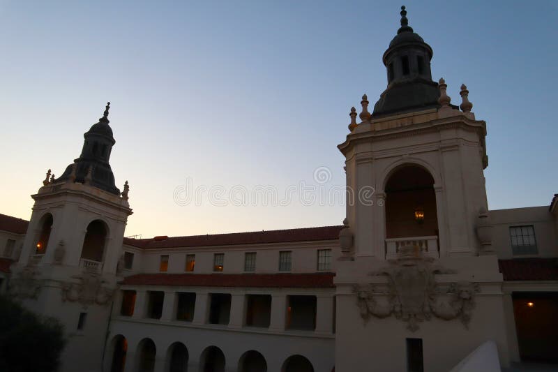 Pasadena (LA County), California: Pasadena City Hall Editorial Photo ...