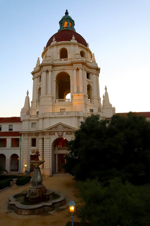 Pasadena (LA County), California: Pasadena City Hall Editorial Photo ...