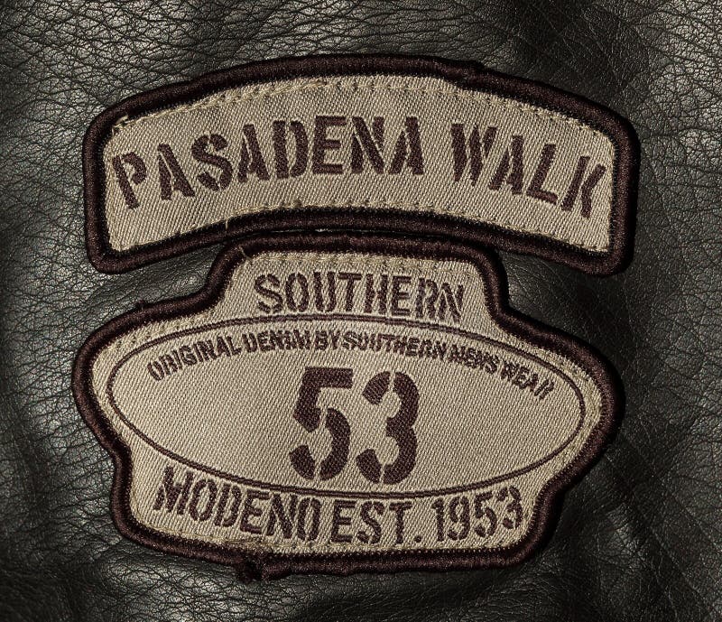 Pasadena walk editorial image. Image of sign, brown, jacket - 17479430