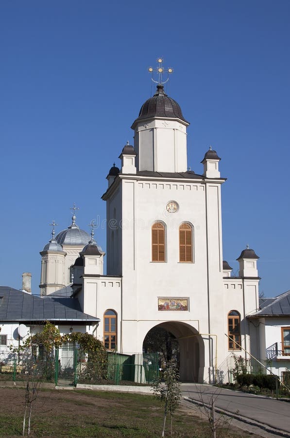 Pasarea Monastery - RAW Format Stock Photo - Image of gate, resolution ...