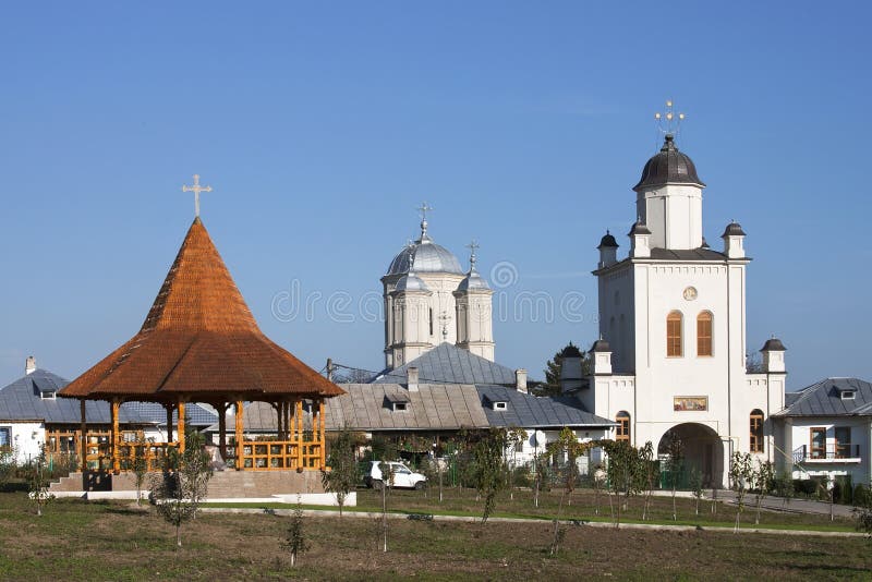 Pasarea Monastery - RAW Format Stock Image - Image of romania, oriel ...