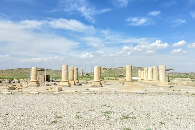 Pasargad stock image. Image of achaemenid, alexander, persian - 6372965