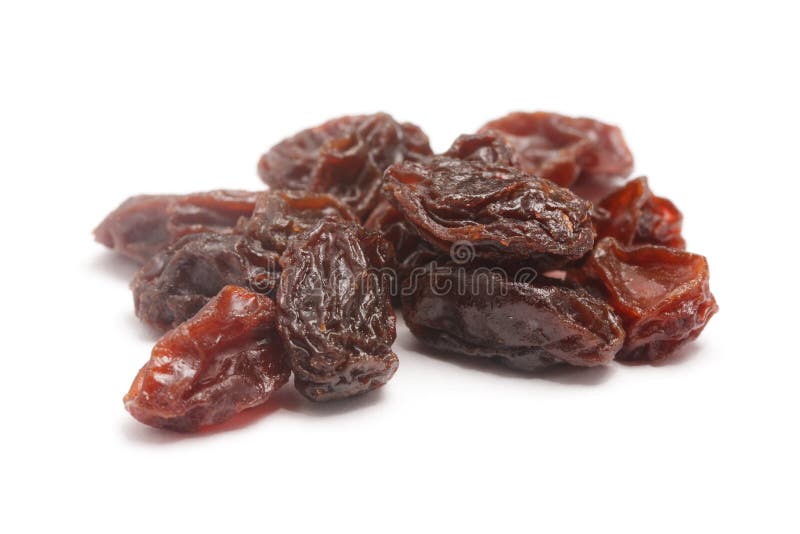 Pasas imagen de archivo. Imagen de blanco, cierre, germen - 16965811