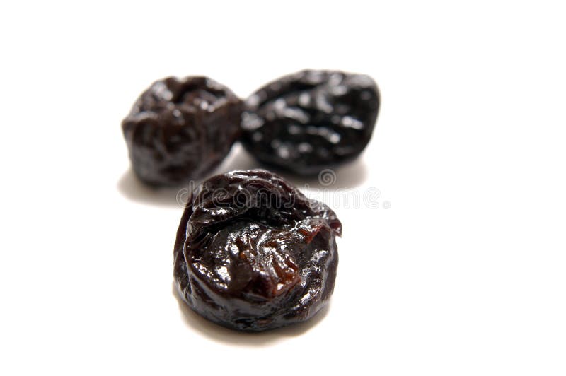 Ciruelas pasas foto de archivo. Imagen de comer, delicioso - 580336