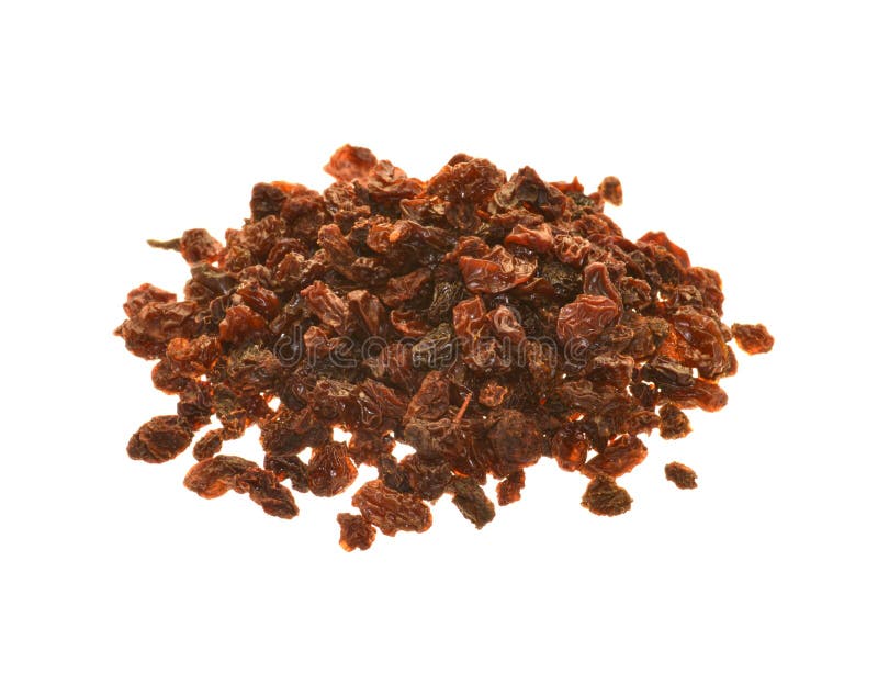 Pasas Aisladas En El Fondo Blanco Imagen de archivo - Imagen de postre ...