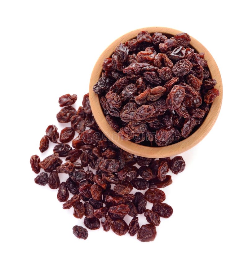 Pasas Secas Sobre Un Fondo Blanco Foto de archivo - Imagen de coma ...