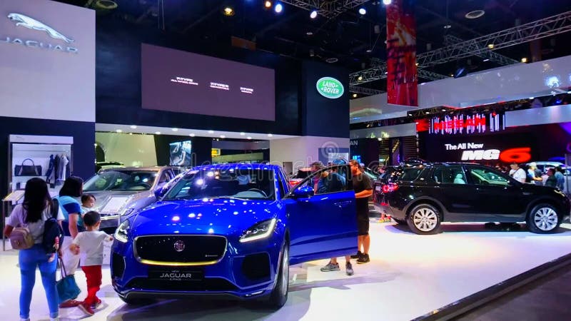 Jaguar E Pace at Manila International Auto Show in Pasay, Philippines ...