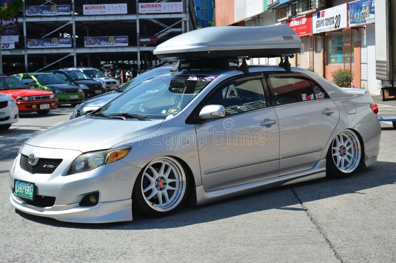 Toyota Corolla at Toyota Group 20 in Pasay, Philippines Editorial ...