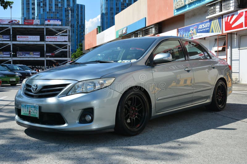 Toyota Corolla at Toyota Group 20 in Pasay, Philippines Editorial Image ...
