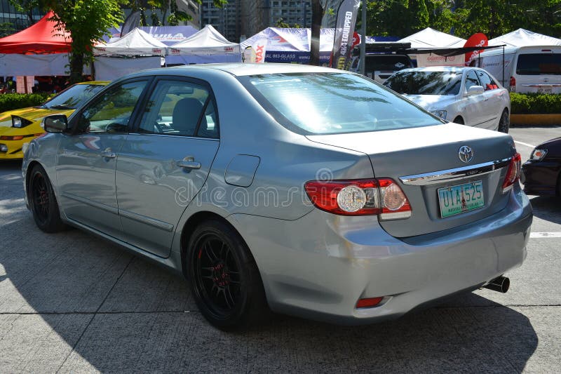 Toyota Corolla at Toyota Group 20 in Pasay, Philippines Editorial Image ...