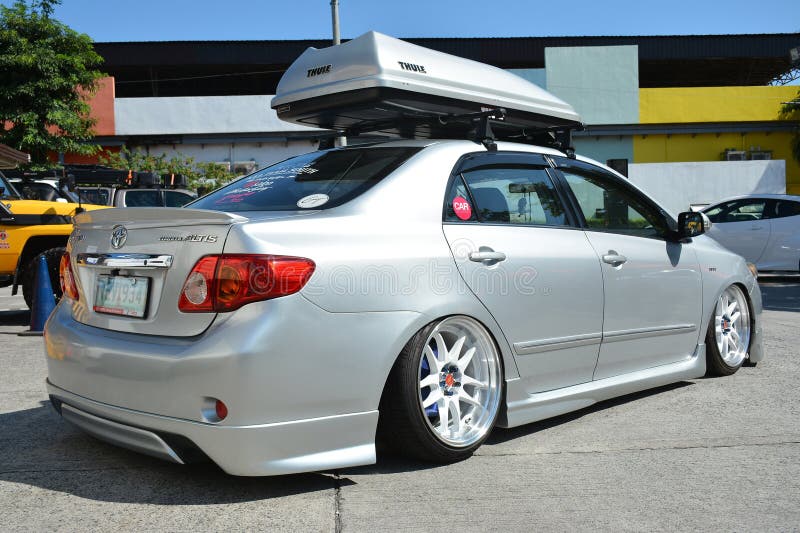 Toyota Corolla at Toyota Group 20 in Pasay, Philippines Editorial Image ...