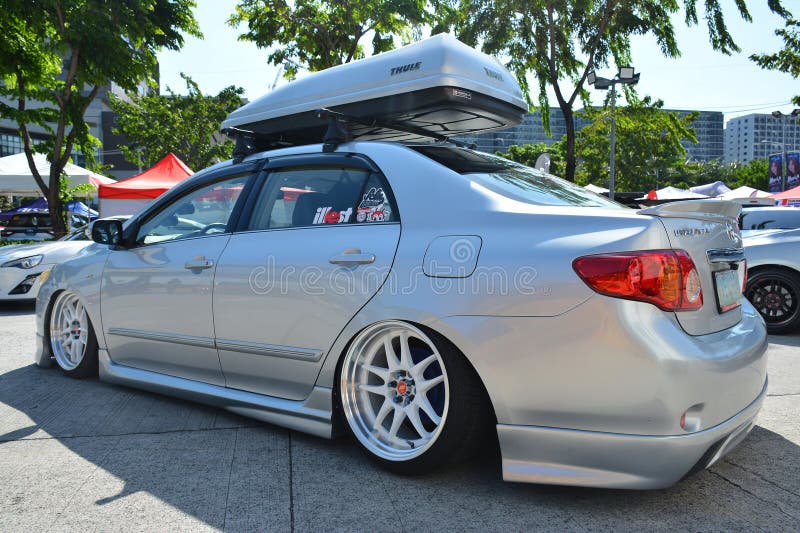 Toyota Corolla at Toyota Group 20 in Pasay, Philippines Editorial Photo ...