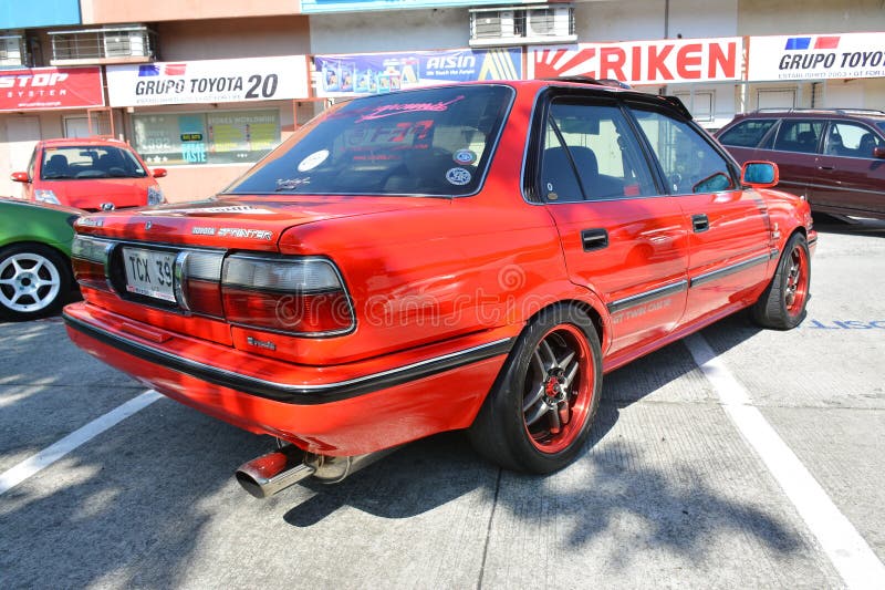 Toyota Corolla 1991 Modified