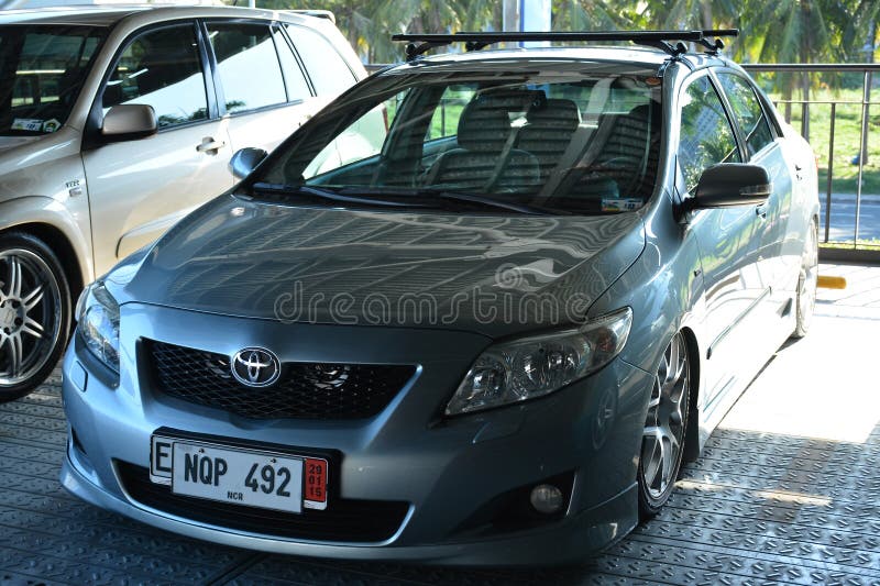 Toyota Corolla at Toyota Group 20 in Pasay, Philippines Editorial Stock ...