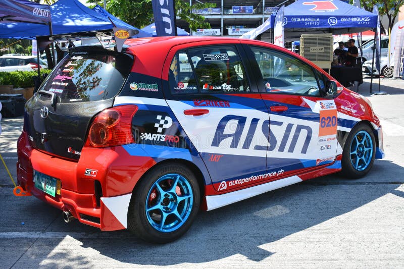 Toyota Echo at Toyota Group 20 in Pasay, Philippines Editorial Stock ...