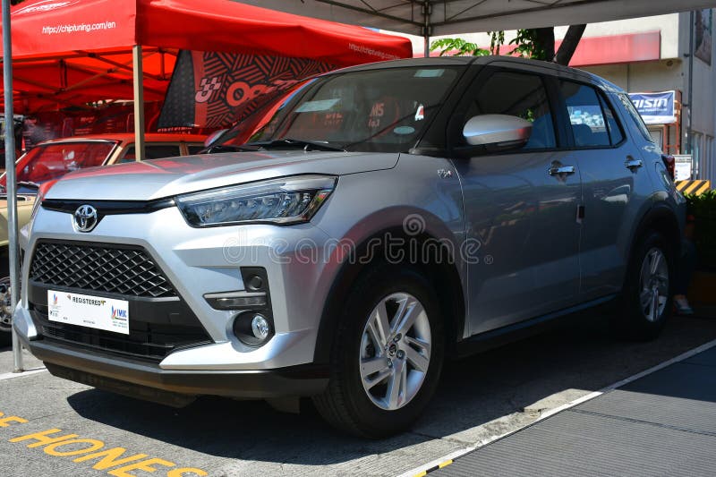 Toyota Raize at Toyota Group 20 in Pasay, Philippines Editorial Photo ...