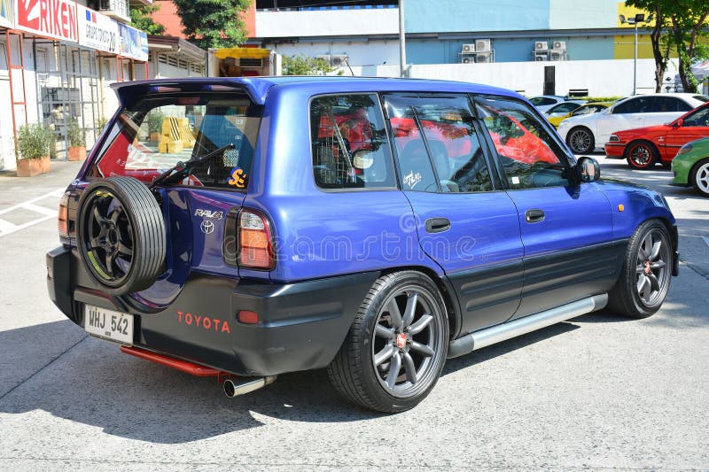 Toyota Rav4 at Toyota Group 20 in Pasay, Philippines Editorial Image ...