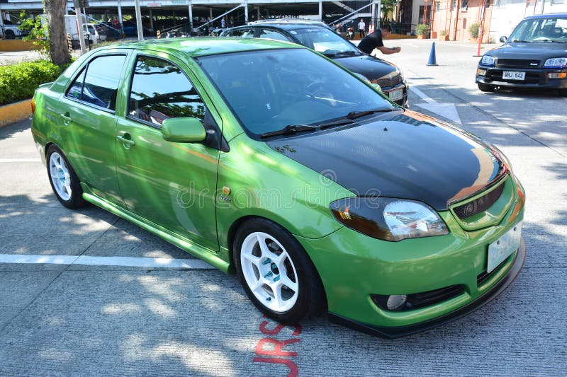 Toyota Vios at Toyota Group 20 in Pasay, Philippines Editorial ...