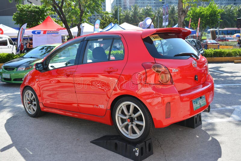 Toyota Vitz at Hatch Culture Summer Meet Event in Paranaque ...
