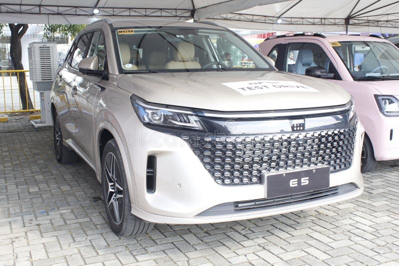 Dfsk E5 at Auto Focus Test Drive in Pasay, Philippines Editorial Photo ...