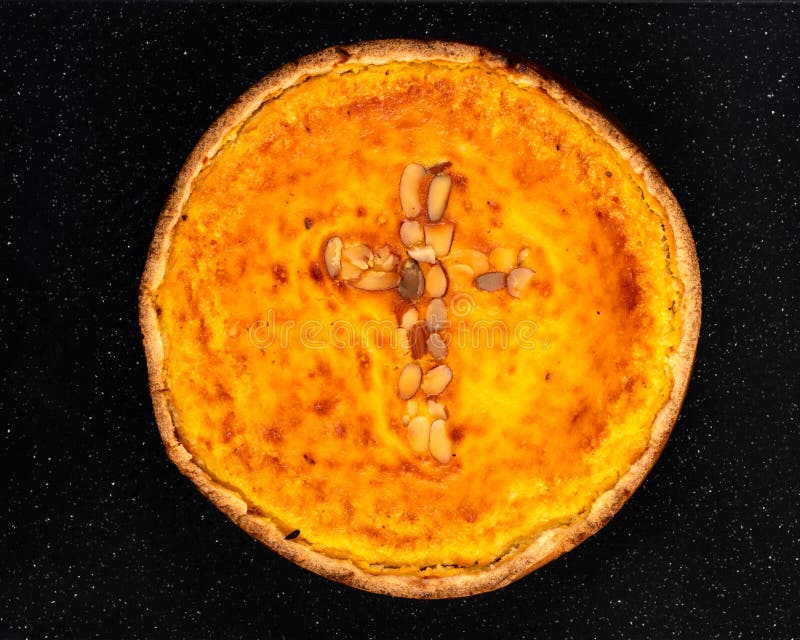 Pasca, a Romanian Traditional Cake for Easter Stock Photo - Image of ...