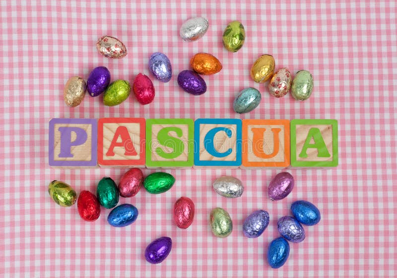 Pascua Word Wooden Block Letters Stock Photos - Free & Royalty-Free ...