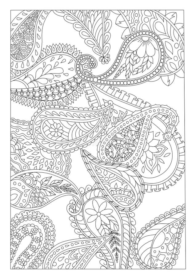 Overlapping Mandalas Adult Coloring Page Stock Illustrations – 8 ...