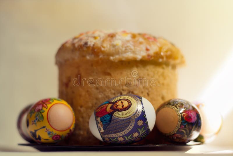 Pasen-brood stock foto. Image of christendom, testikels - 50222752
