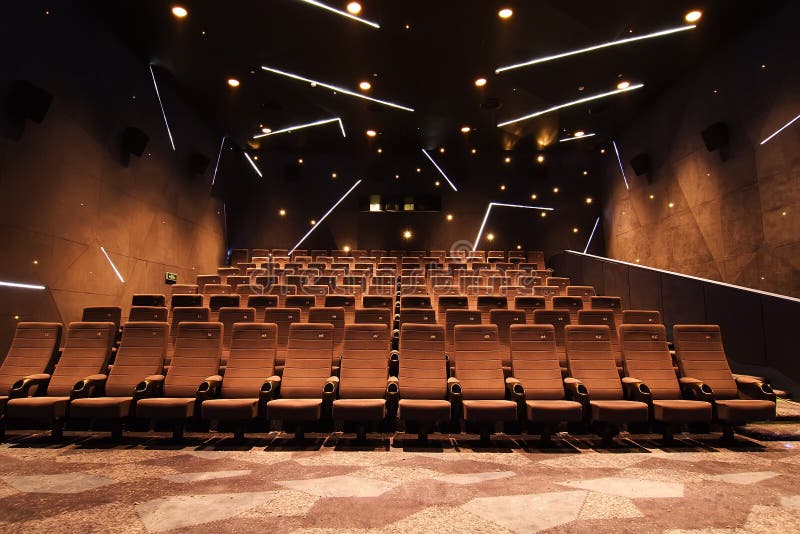 Pasillo del cine imagen de archivo. Imagen de hospitalidad - 11556837